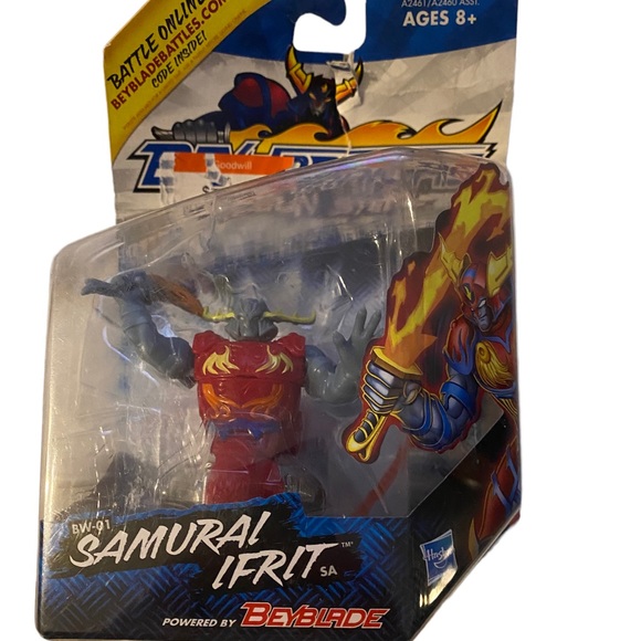 Toys | Hasbro Beyblade Beywarrior Shogun Steel Samurai | Poshmark